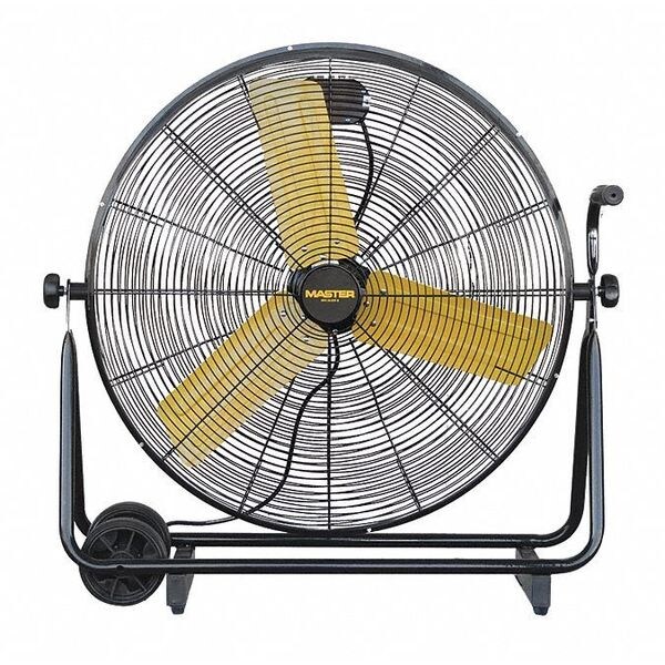Master Direct Drive Barrel Fan, 30 in. MAC-30-DDF-B | Zoro