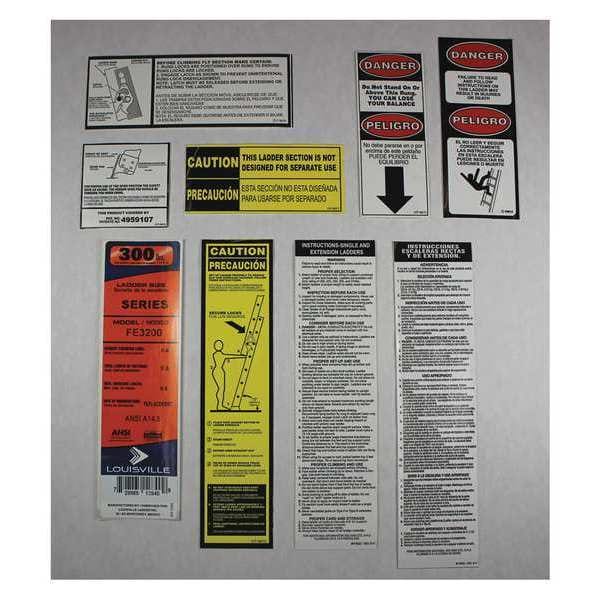 Louisville Label Kit PK-FE3200 | Zoro