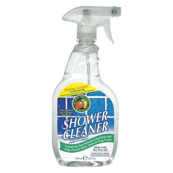 Ecos Shower Cleaner, 22 oz., PK6 97426 | Zoro
