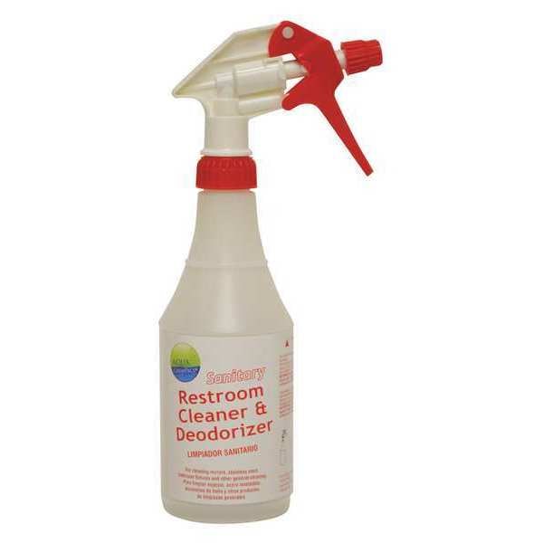 Aqua Chempacs Spray Bottle with Trigger, 16 oz., PK96 1164 | Zoro