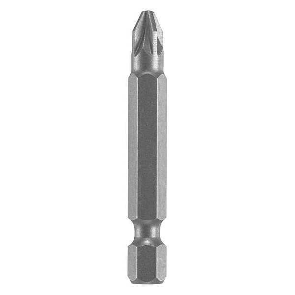 Bosch Pozidrive Screwdriver Bit, PZ2 27046 | Zoro
