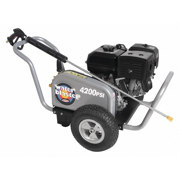 Simpson Industrial Duty 4200 psi 4.0 gpm Cold Water Gas Pressure Washer ...