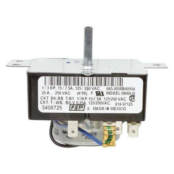 Whirlpool Timer 3406725 | Zoro