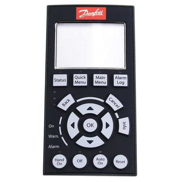 Danfoss Control Panel, LCP102, Graphical 130B1107 | Zoro