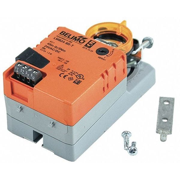 Belimo Proportional Actuator, 24V, 2-10VDC LMB24-SR-T | Zoro