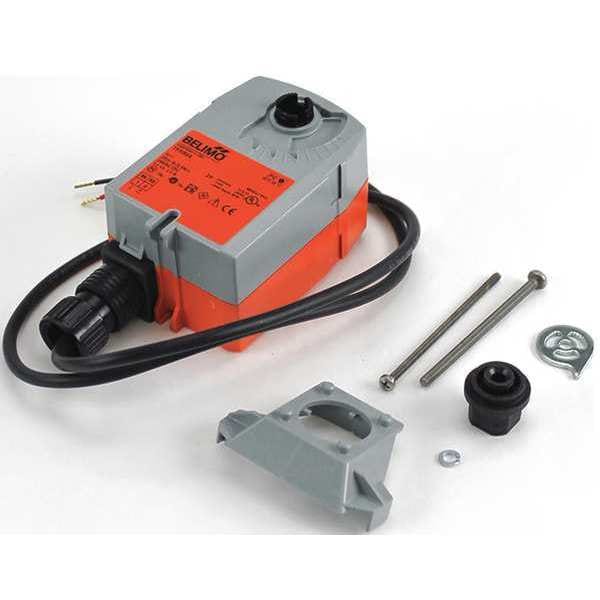 Belimo Actuator, Spring Return, 24V On/Off TFRB24 | Zoro