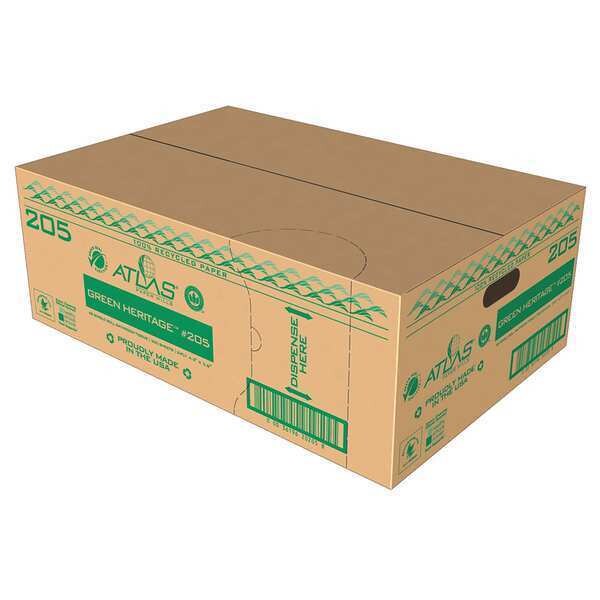 Atlas Bathroom Tissue, 2 Ply Ply, White, 48 PK 205 | Zoro