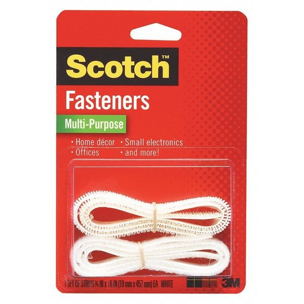 3M Scotch Multi-Purpose Fasteners, 3/4x18in RF7010 | Zoro