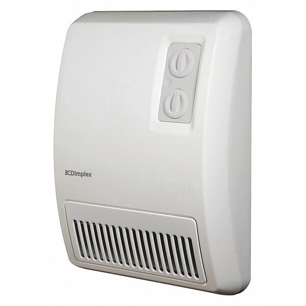 Dimplex Bathroom Fan Heater, 2000W, 240/208V EF12 | Zoro