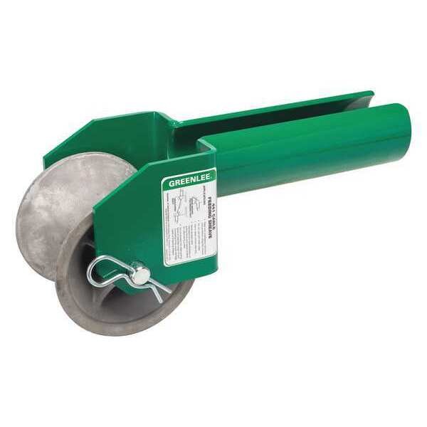 Greenlee Cable Feeding Sheave, 3-1/2 In 441-3-1/2 | Zoro