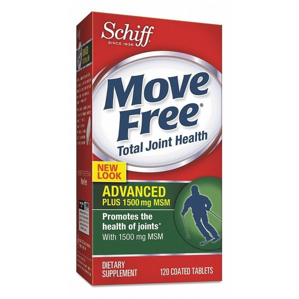 Move Free Joint Health Tablet, Tablet, Original, Box 20525-11868 | Zoro