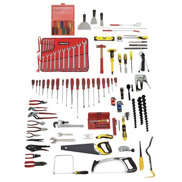Proto Facility Maintenance Tool Set, Technician JTS-233FACM | Zoro