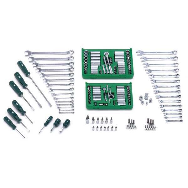 Sk Professional Tools Master Tool Set, Mechanic, 172 Pc 86172A-1 | Zoro