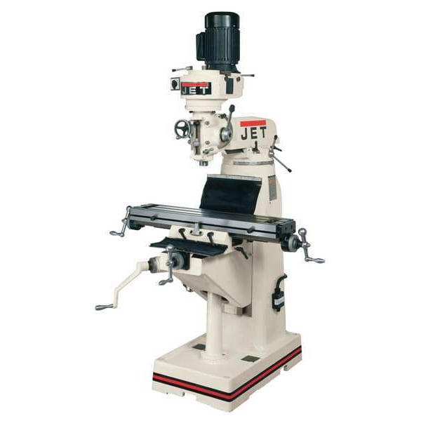 Jet Knee/Column Milling Machine, 1ph, 115/230V 690156 | Zoro