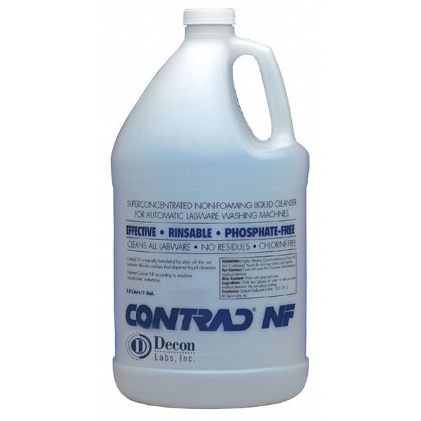 Decon Laboratories Detergent, 1 gal., PK4 6002 | Zoro