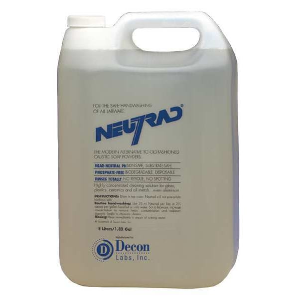 Decon Laboratories Detergent, 5L, PK4 3001 | Zoro