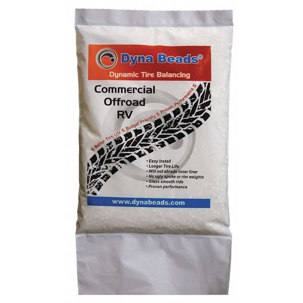 DYNA BEADS Tire Balancing Beads,8 oz. (Fleet) | Zoro