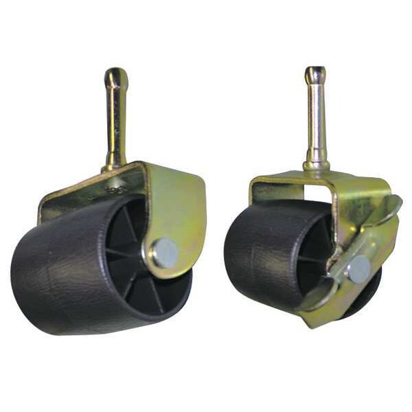 Mantua Rug Roller, Steel/Plastic, 2-3/4 x4 x 2InD 2.5WRRPL | Zoro