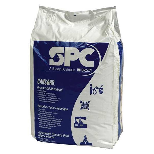 Brady Cansorb - Loose, Oil Only Loose Granular CS-LFB10 | Zoro