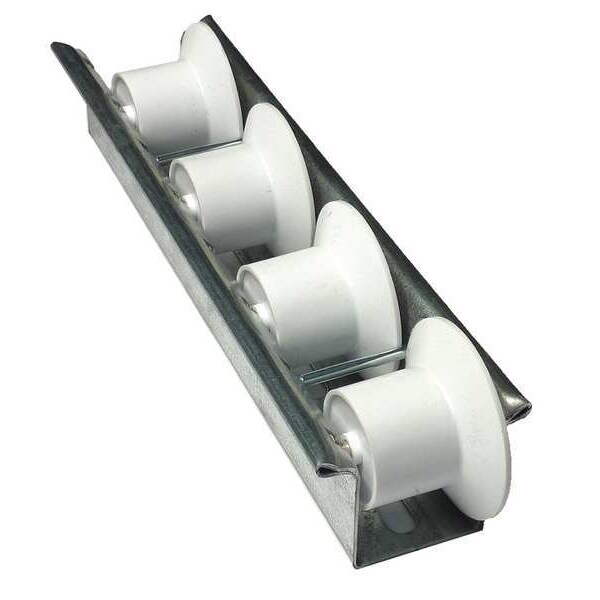 Ashland Conveyor Flow Rail, 5 ft L, 3 13/16 in W, 35 lb/ft (5 ft ...