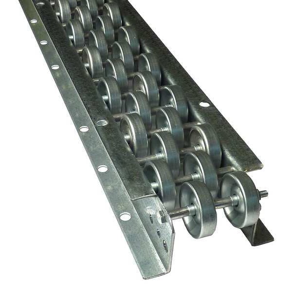 Ashland Conveyor Flow Rail, 10 ft L, 5 1/4 in W, 250 lb/ft (5 ft ...