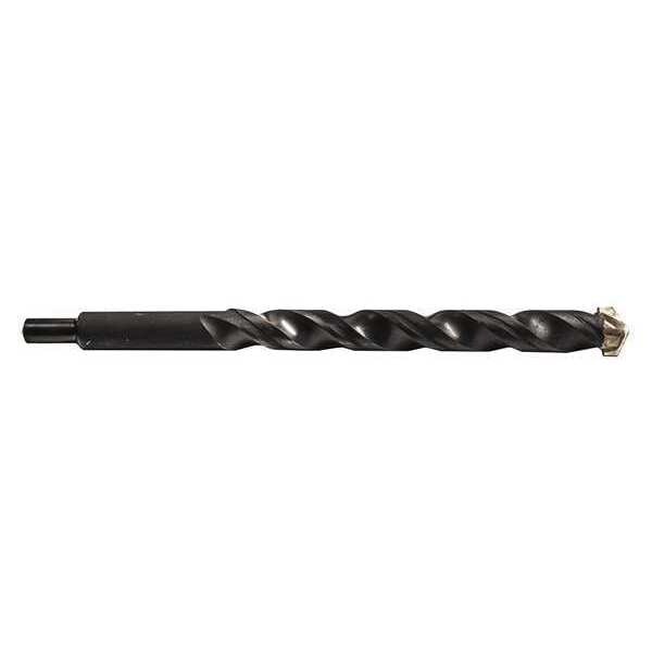 Century Drill & Tool Slow Spiral Masonry Drill, 3/4" x 10-1/2" x 12 ...