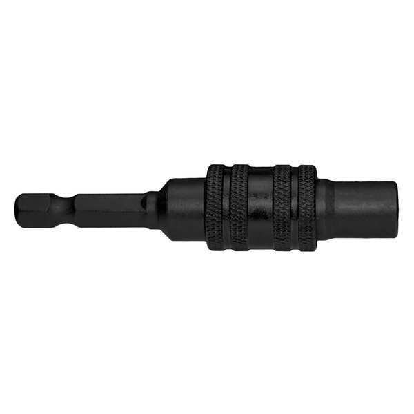 CENTURY DRILL AND TOOL Impact Magnetic Pivot Bit Holder,1/4 in. (66500 ...