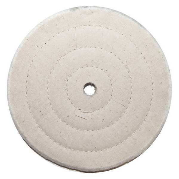 CENTURY DRILL AND TOOL Muslin Polishing Wheel,6 x 1/2 in. (79140) | Zoro