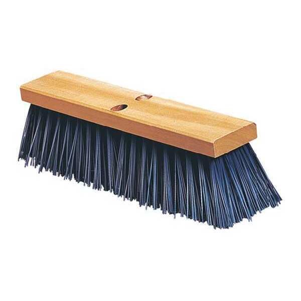 Carlisle Foodservice Flo-Pac, 18in Heavy PP Sweep, Blue, PK6 3611401814 ...