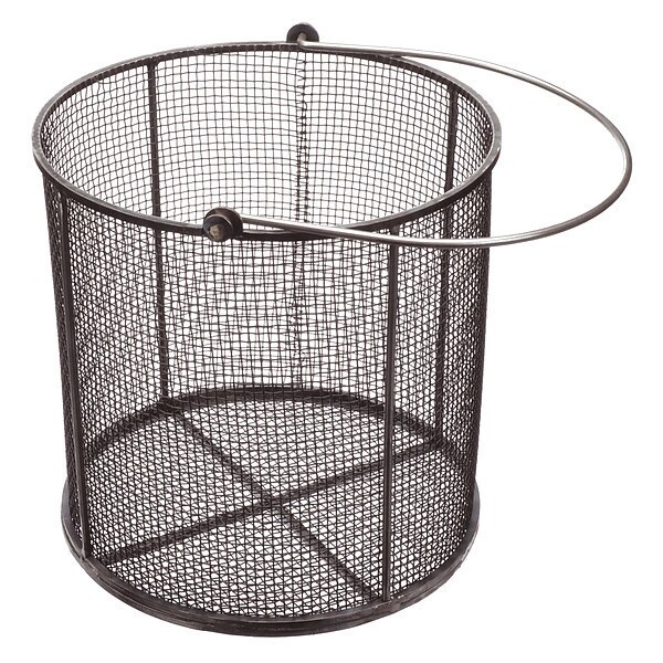 Marlin Steel Wire Products Natural Round #4 Mesh Size, Steel 00 ...