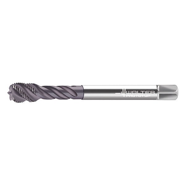 Walter Spiral Flute Tap, M36-4.00, Plug, Metric Coarse, 5 Flutes, Steam ...