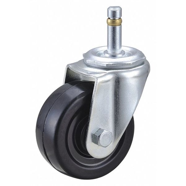 429H07 Stem Caster,Friction Ring,3" Wheel Dia. | Zoro.com