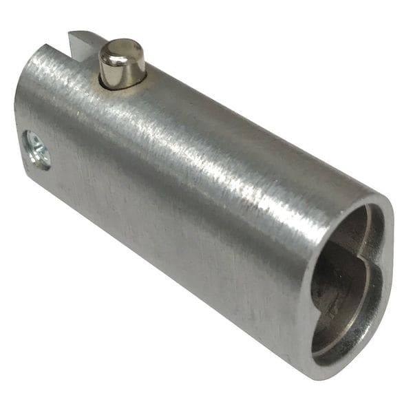 Delta Lock Medical Cart Lock, Brushed Chrome, 0 Number of Keys, Alike ...