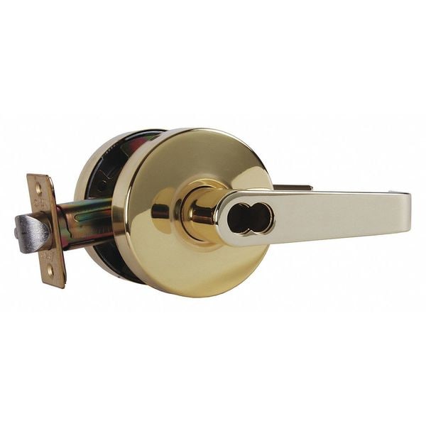 Arrow Lock Door Lever Lockset, Mechanical, Entrance RL11SR 3 IC | Zoro