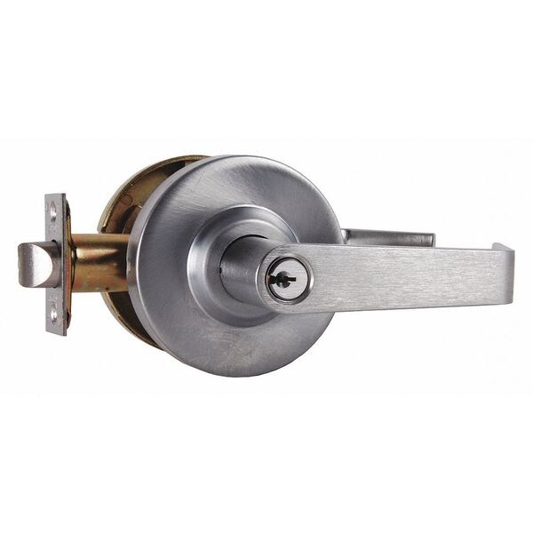 Arrow Lock Lockset, Mechanical, Entrance/Office MLX81SB 26D | Zoro