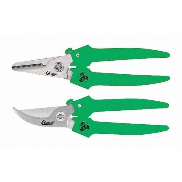 Clauss Pruners, 2" L, Stainless Steel 19570 | Zoro