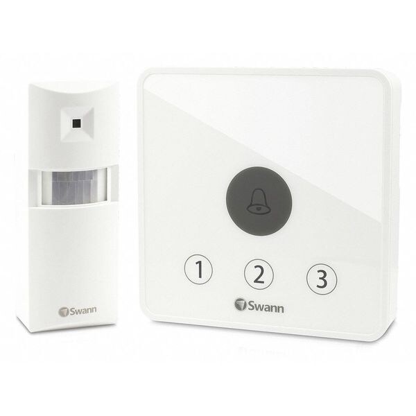 Swann Alert Motion Sensor, For Home Series SWADS-ALARMK-GL | Zoro