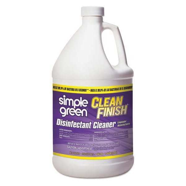 Simple Green Cleaner and Disinfectant, 1 gal. Bottle, Unscented ...