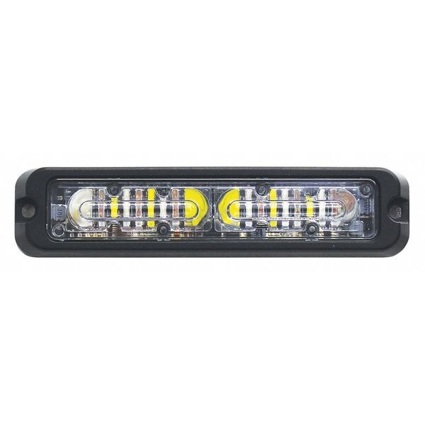 Code 3 Warning Light, LED, 12 to 24VDC MR6TC-BAW | Zoro