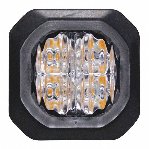 Code 3 Warning Light, LED, 12 to 24VDC HB4PAK-W | Zoro