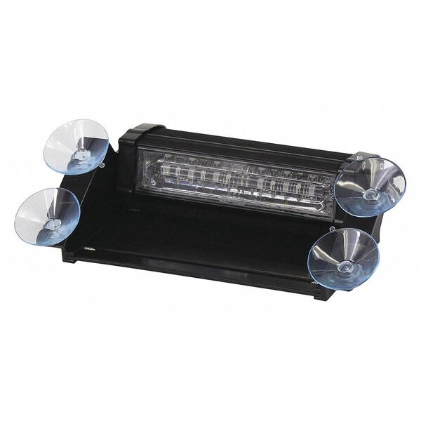 Code 3 Warning Light, Blue/White, 12/24VDC CD3766BW-VDL | Zoro