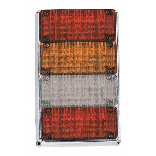 Code 3 Perimeter Light, LED, 12VDC 45PKG3 | Zoro