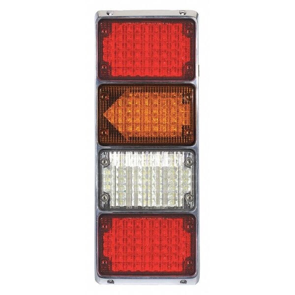 Code 3 Perimeter Light, LED, 12VDC 65PKG4 | Zoro