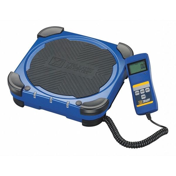 Yellow Jacket Refrigerant Charging Scale, 220 lb. 68862 | Zoro