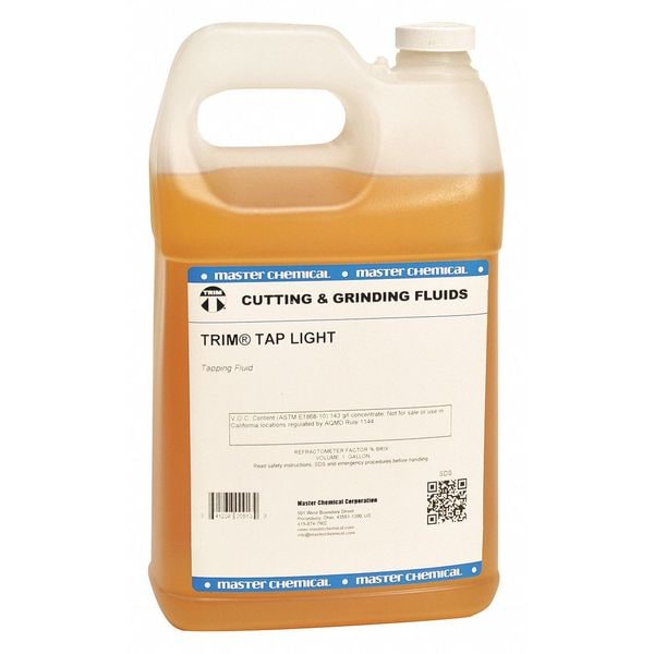 Trim Tapping Fluid, 1 gal., PK4 TAPLT-1G | Zoro