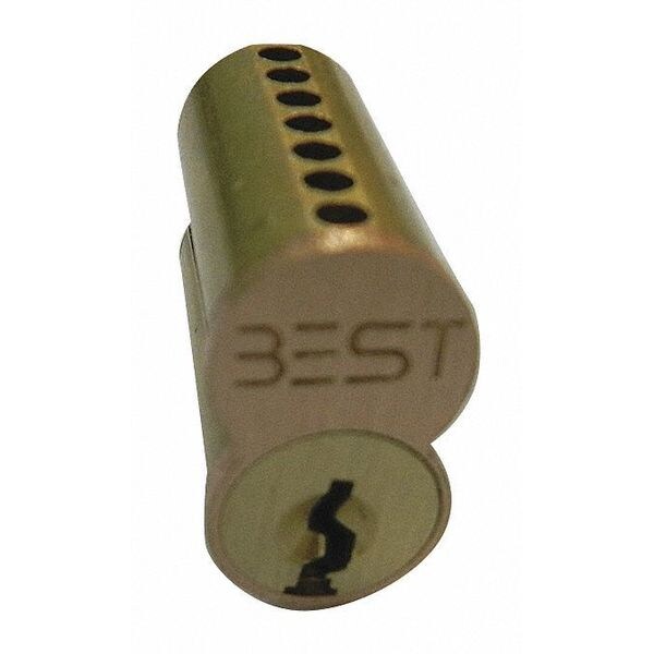 Best Interchangeable Core, Satin Bronze, Keyway Type G, 7 Pins 1C7G1612 ...