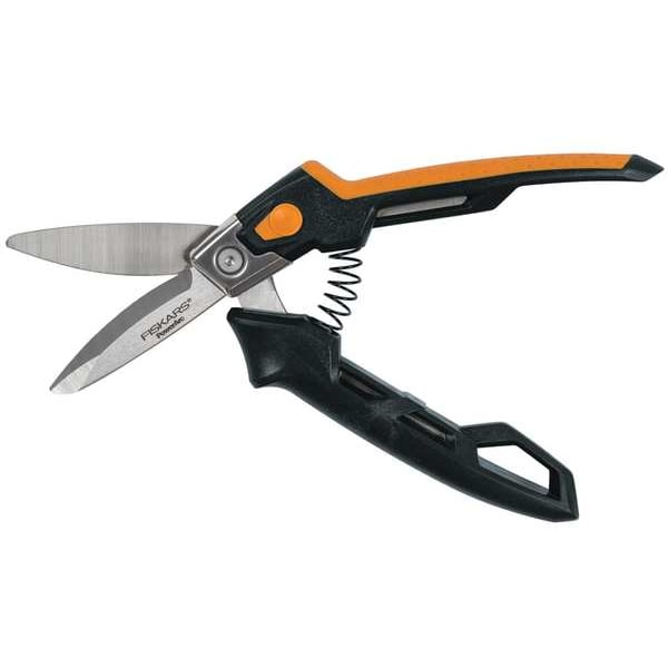 Fiskars Utility Snip, 10-9/16" Overall Length 710300-1002 | Zoro