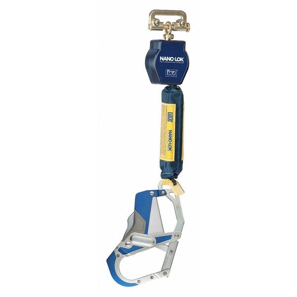 3M Dbi-Sala Self Retracting Lifeline, 6 ft., Blue 3101666 | Zoro