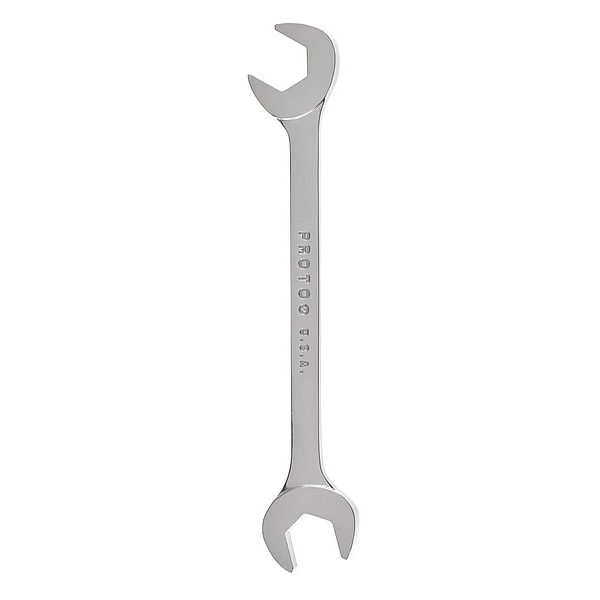 Proto Full Polish Metric Angle Open End Wrench 12 mm J3112M | Zoro