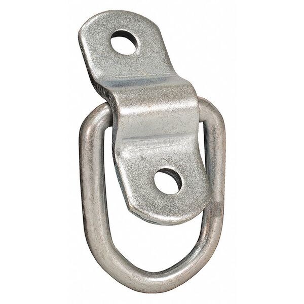 Buyers Products D-Ring, Zinc Plated, 1/4" dia, 2000 lb. Cap B20PKGD | Zoro